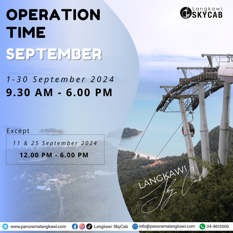 Normal Operation | Official Website for Langkawi Cable Car